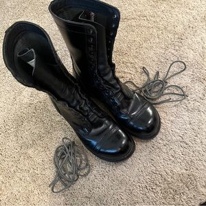 Corcoran | Shoes | Rare Corcoran 50 Jump Combat Boots Mens Size 9d ...